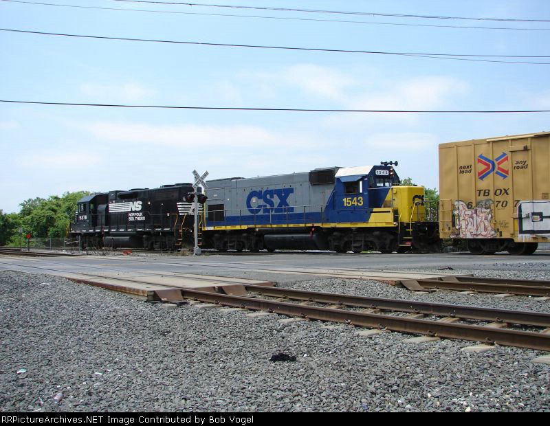 CSX 1543
